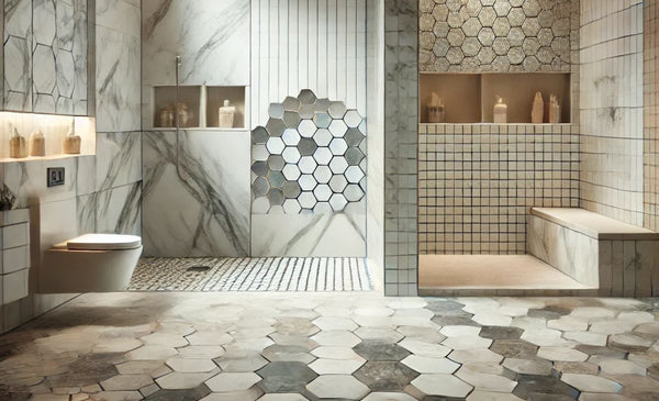 Ultimate Bathroom Tile Buying Guide: Styles, Sizes & Finishes – Tiles ...
