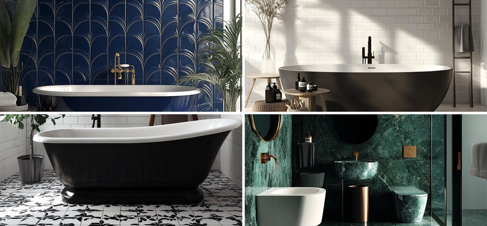 A Complete Guide To Bathroom Tile Trends 2025