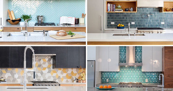 Create Unique Patterns with Different Kitchen Tiles | Tiles and Deco