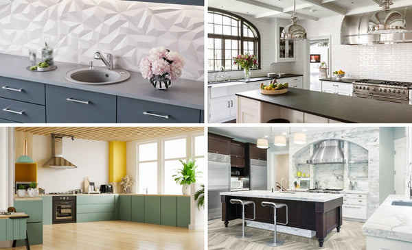 Top Trendy Kitchen Tile Design for Modern Homes in 2025 – Tiles and Deco
