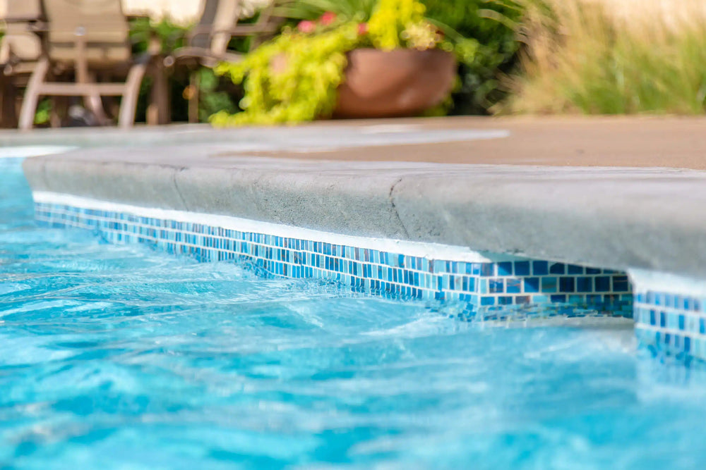 The Significance of Waterline Tiles For Pool: Color And Aesthetics
