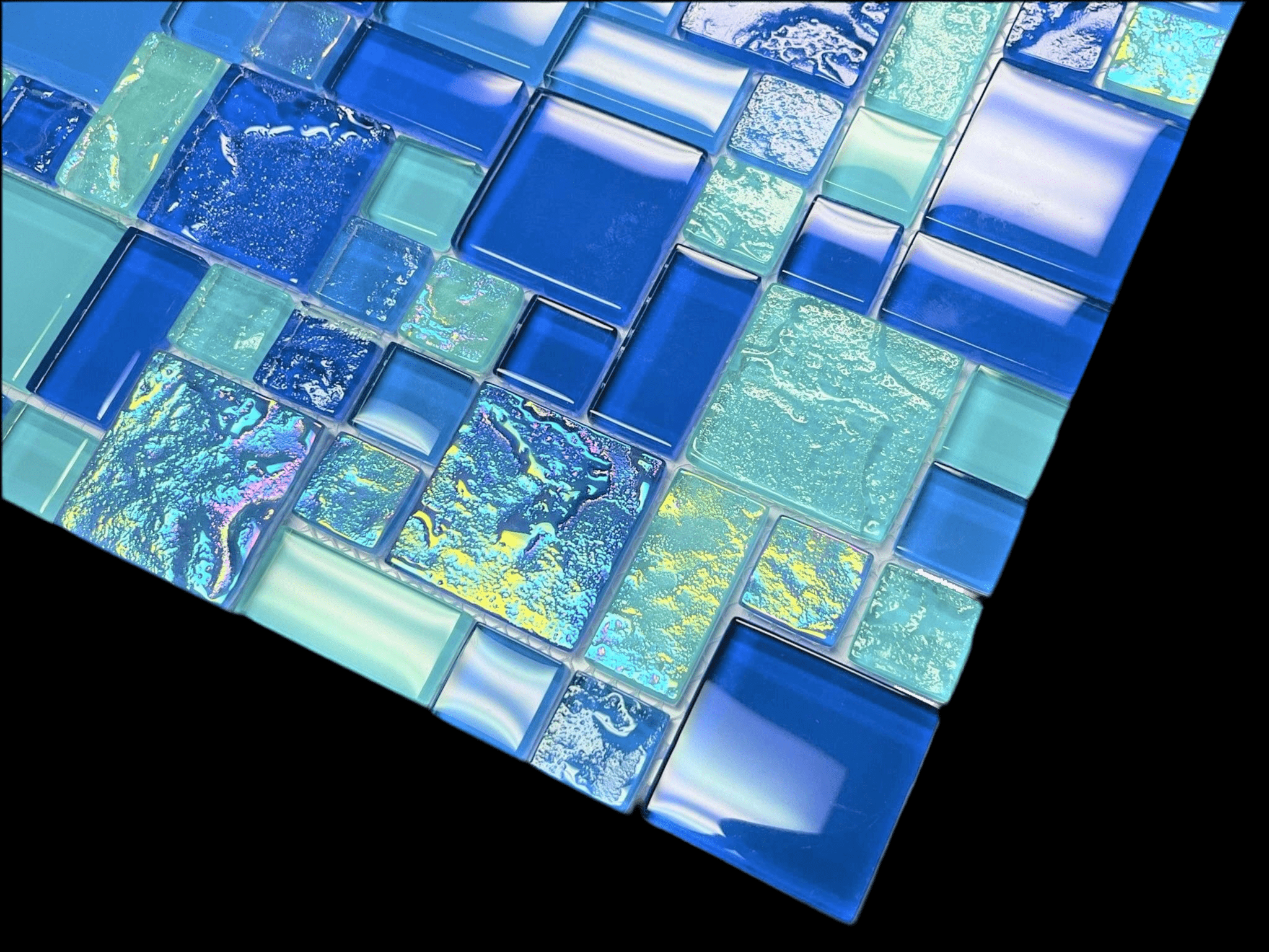 Bahamas Light Blue Blend - Pool Tile | Shop Online - Tiles and Deco