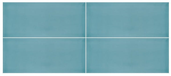 Shop Atoll Blue Gloss 4x10 Ceramic Tile – Sleek & Stylish – Tiles and Deco