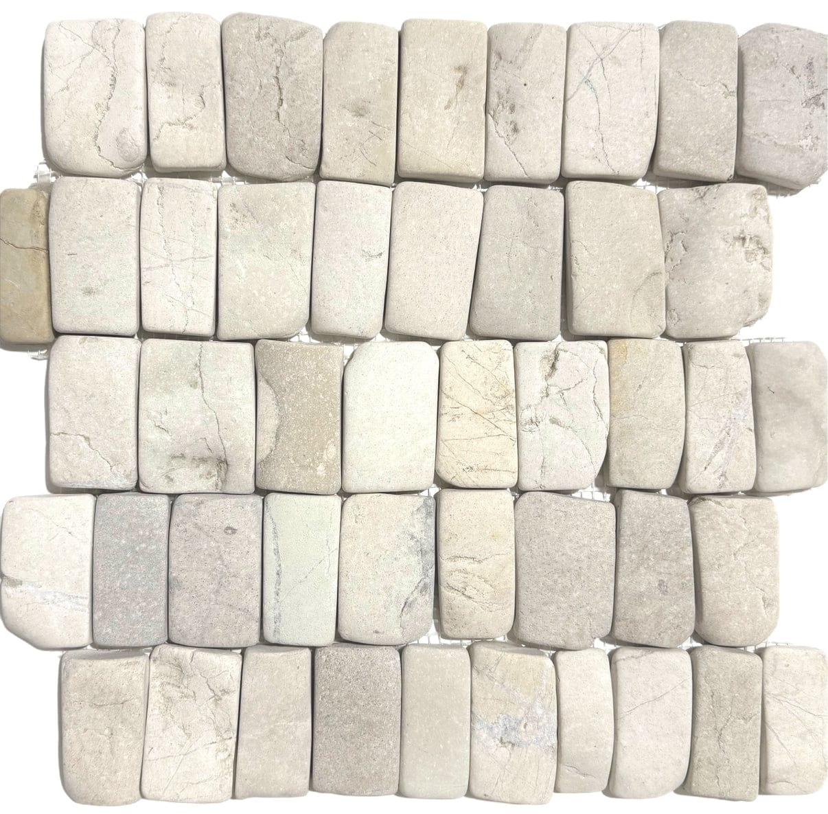 Lovina Stacked Pebble - Tiles and deco