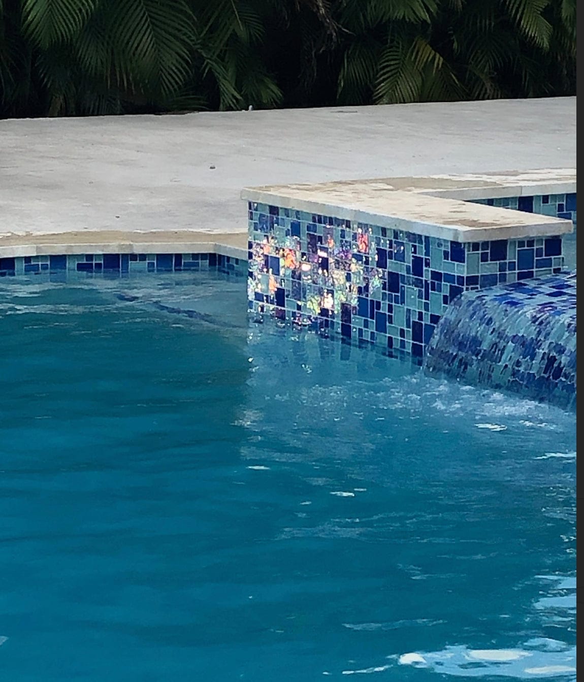 Bahamas Light Blue Blend - Pool Tile | Shop Online - Tiles and Deco