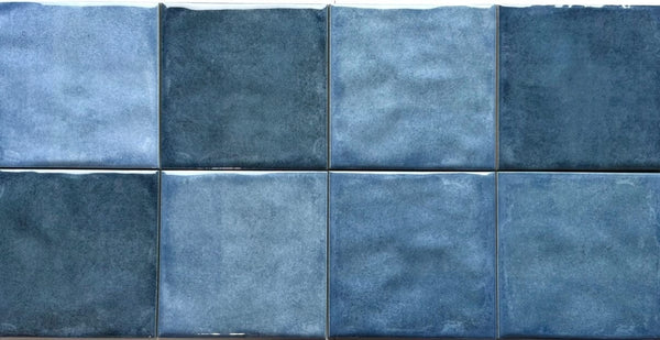 Giz Turquoise Gloss 6x6 Porcelain Pool Tile – Tiles and Deco