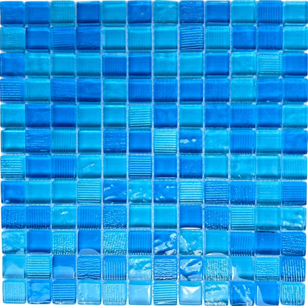 Fiji Blue Pool Tile 1x1 – Tiles and Deco