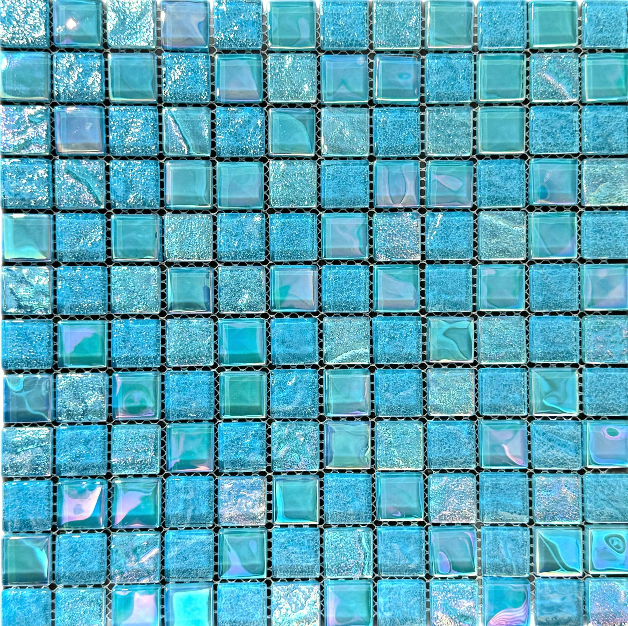 Glare Sky Blue Tile 1x1 | Tiles and Deco