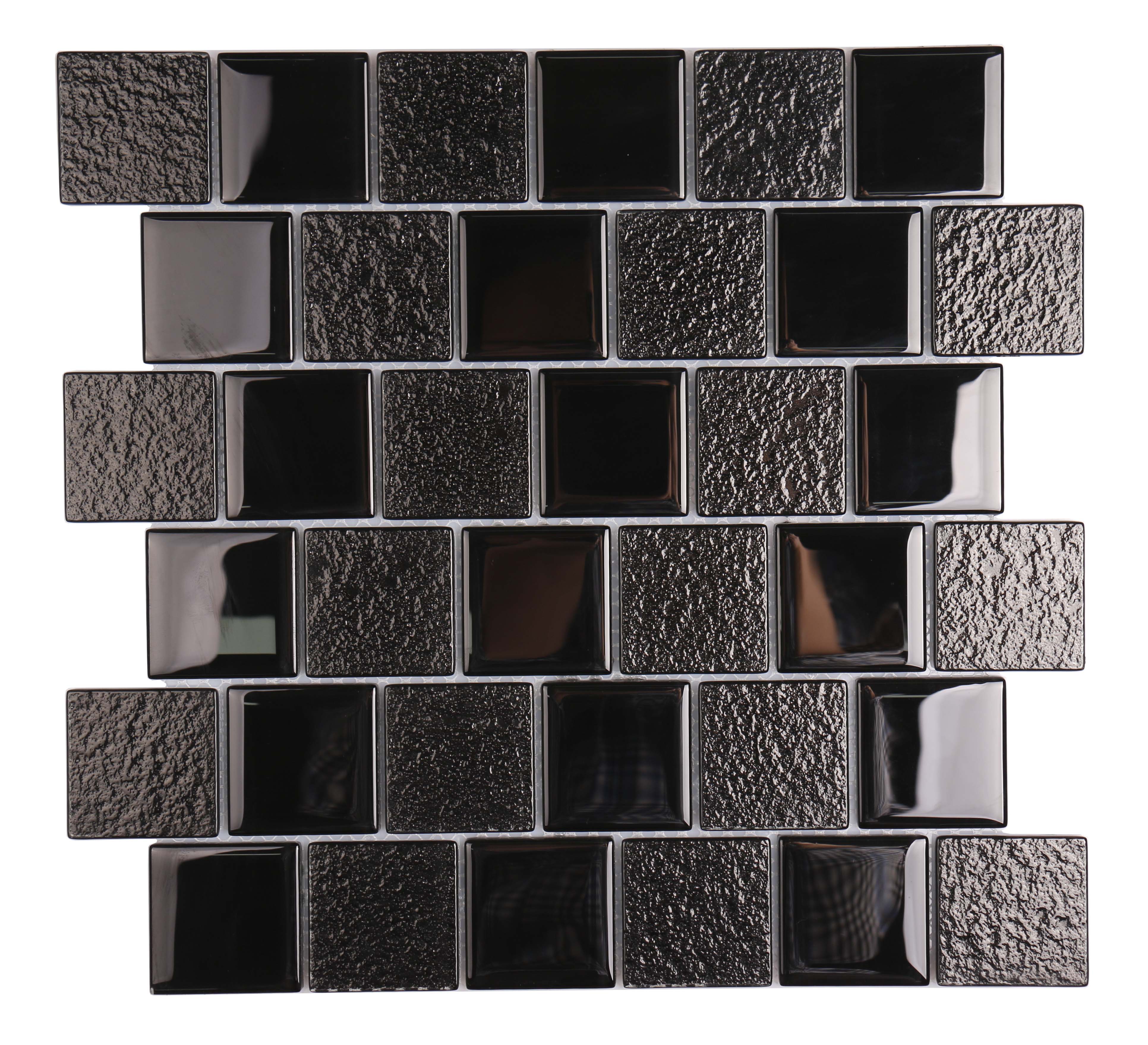 Serenity Black 2x2 – Tiles and Deco