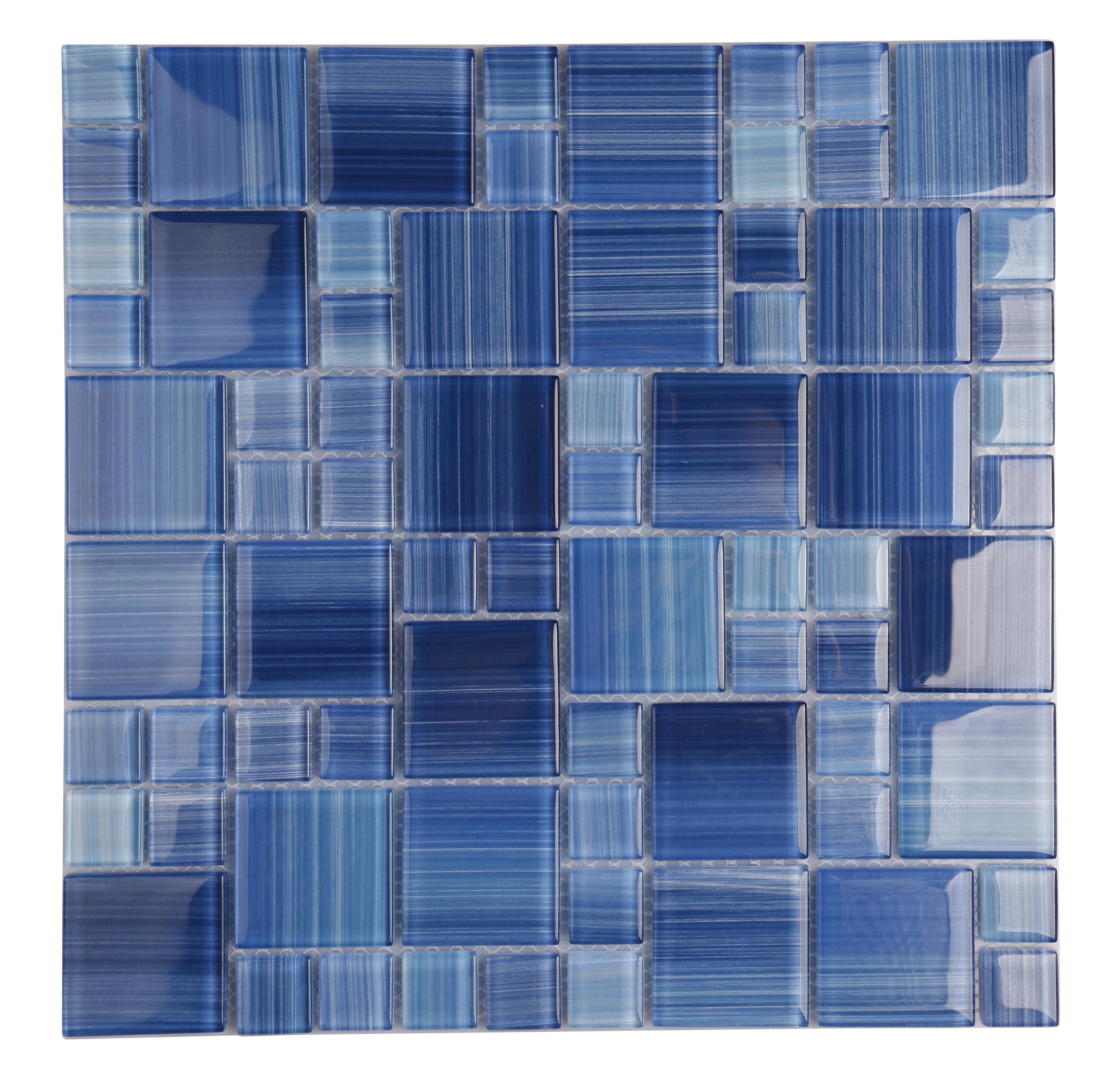 Horizon Blue Square – Tiles and Deco