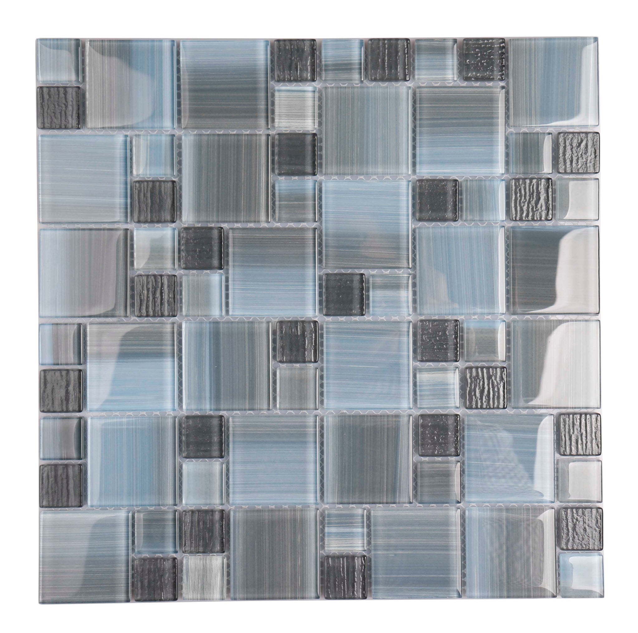 Horizon Blue Grey Square Tile – Stylish Wall Tile Design