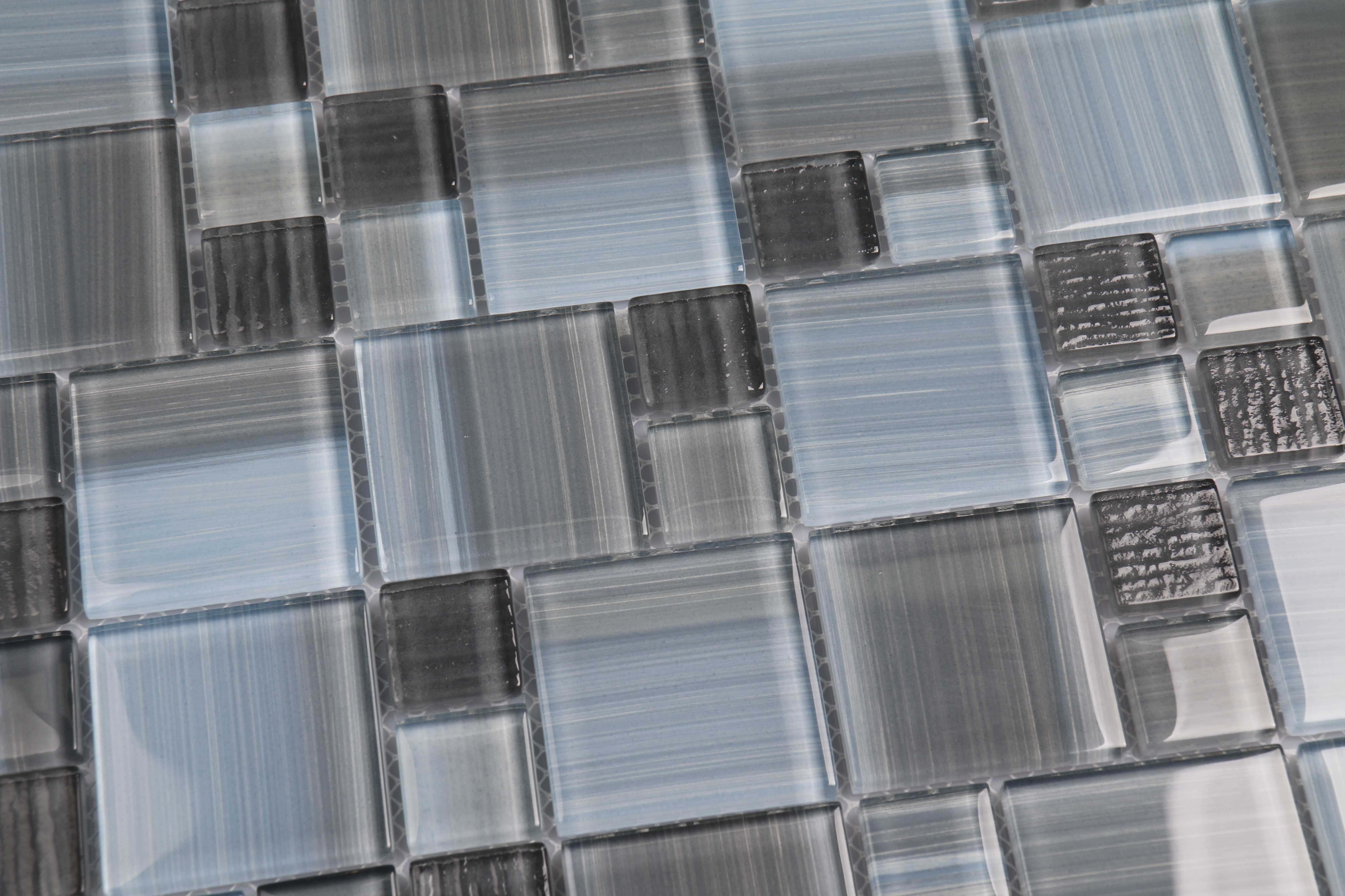 Horizon Blue & Grey Square – Tiles and Deco