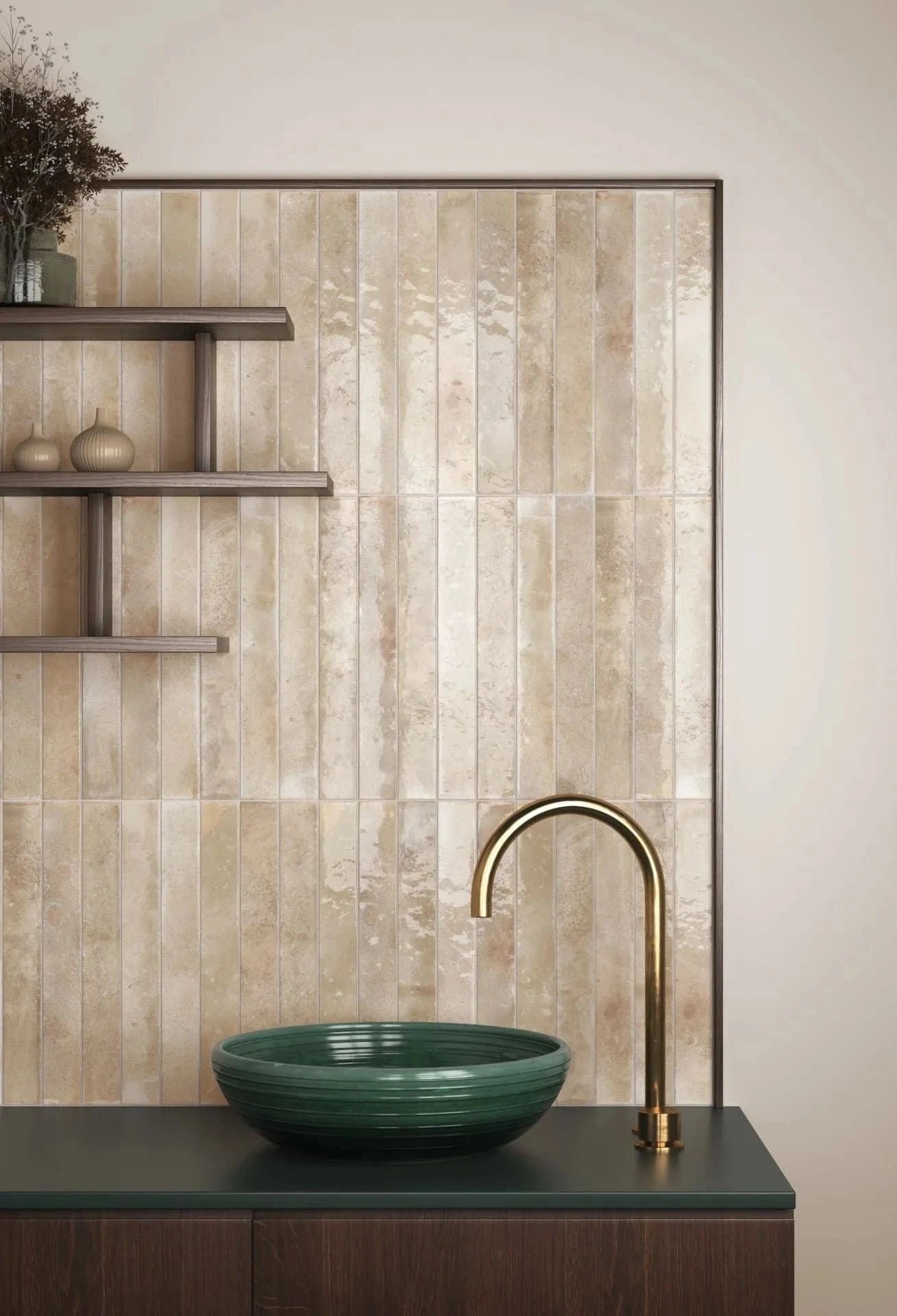 Bali Almond Wall Tile – Neutral Tone Ceramic Wall Tiles