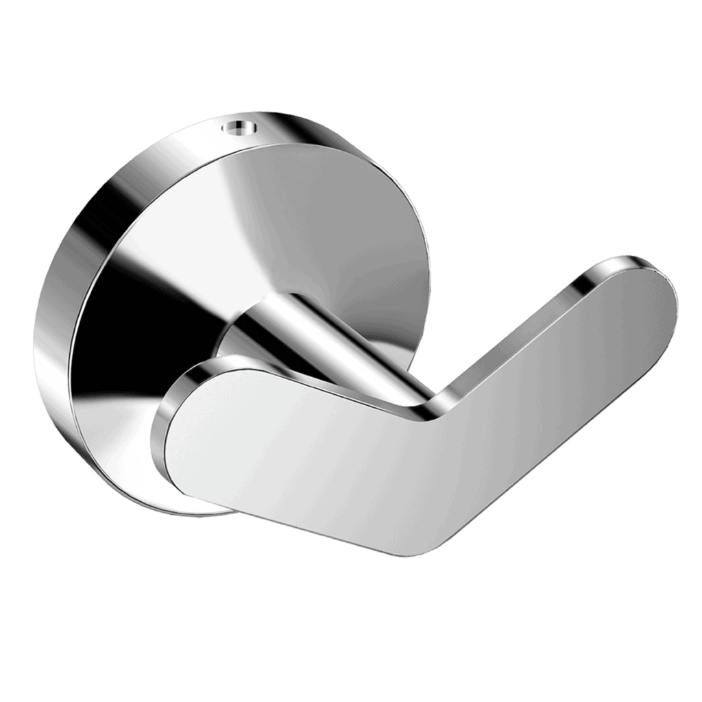 Modern Double Hanger - Stylish Bathroom Organization – Tiles and Deco