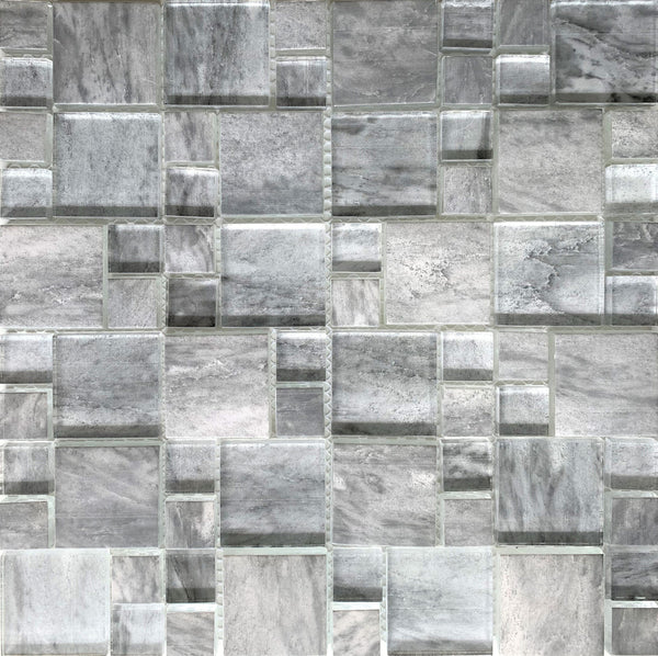 Rock Grey Mix Tile | Tiles and Deco