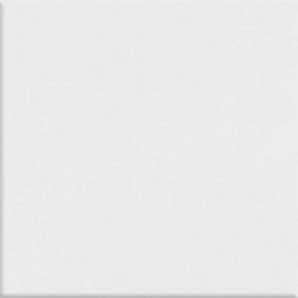 Casablanca Solid White Tile 8"x8" - Floor & Decorative – Tiles and Deco