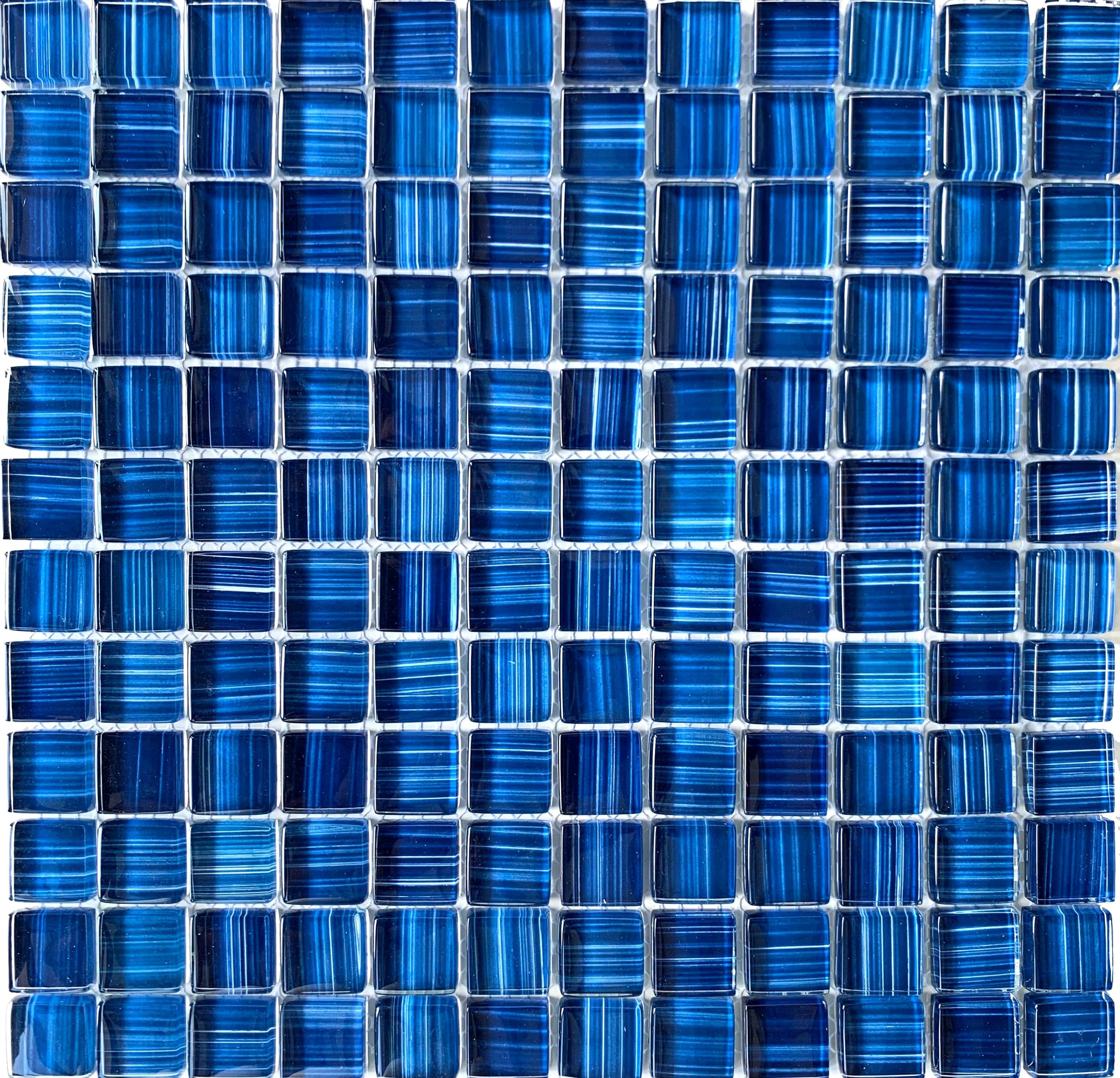 Maui Light Blue Glass Tile | Tiles and Deco