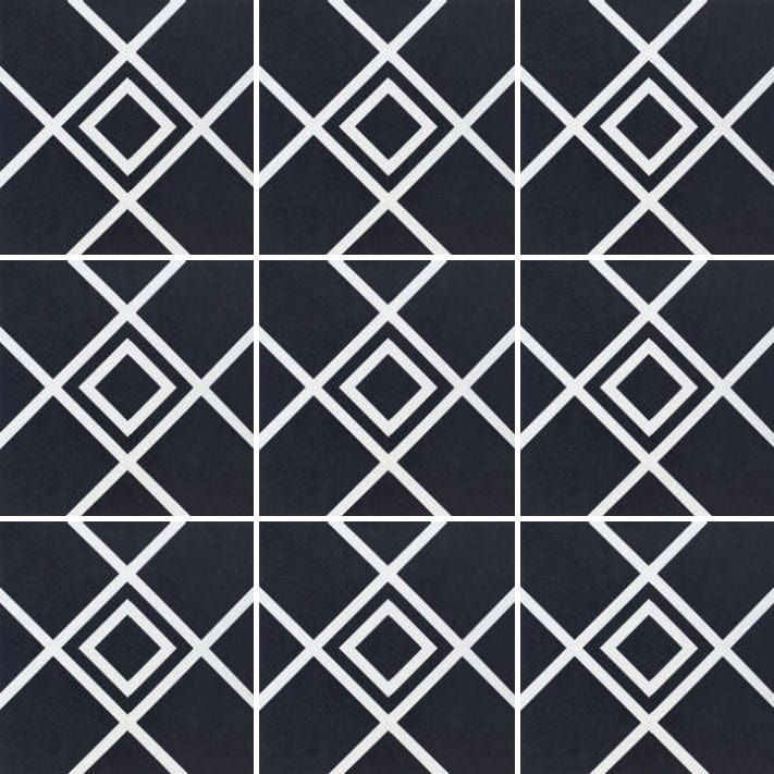 Modern Squares Tile 8"x 8" – Stylish Matte Gres Stoneware Tile – Tiles ...