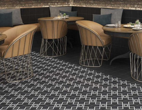 Modern Squares Tile 8"x 8" – Stylish Matte Gres Stoneware Tile – Tiles ...